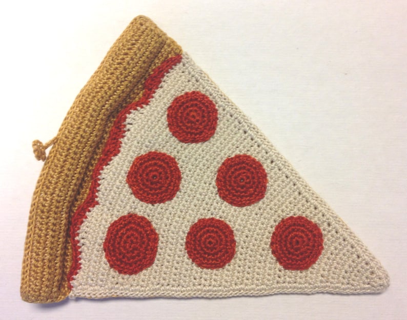 Pizza Slice Crochet Pattern - Etsy