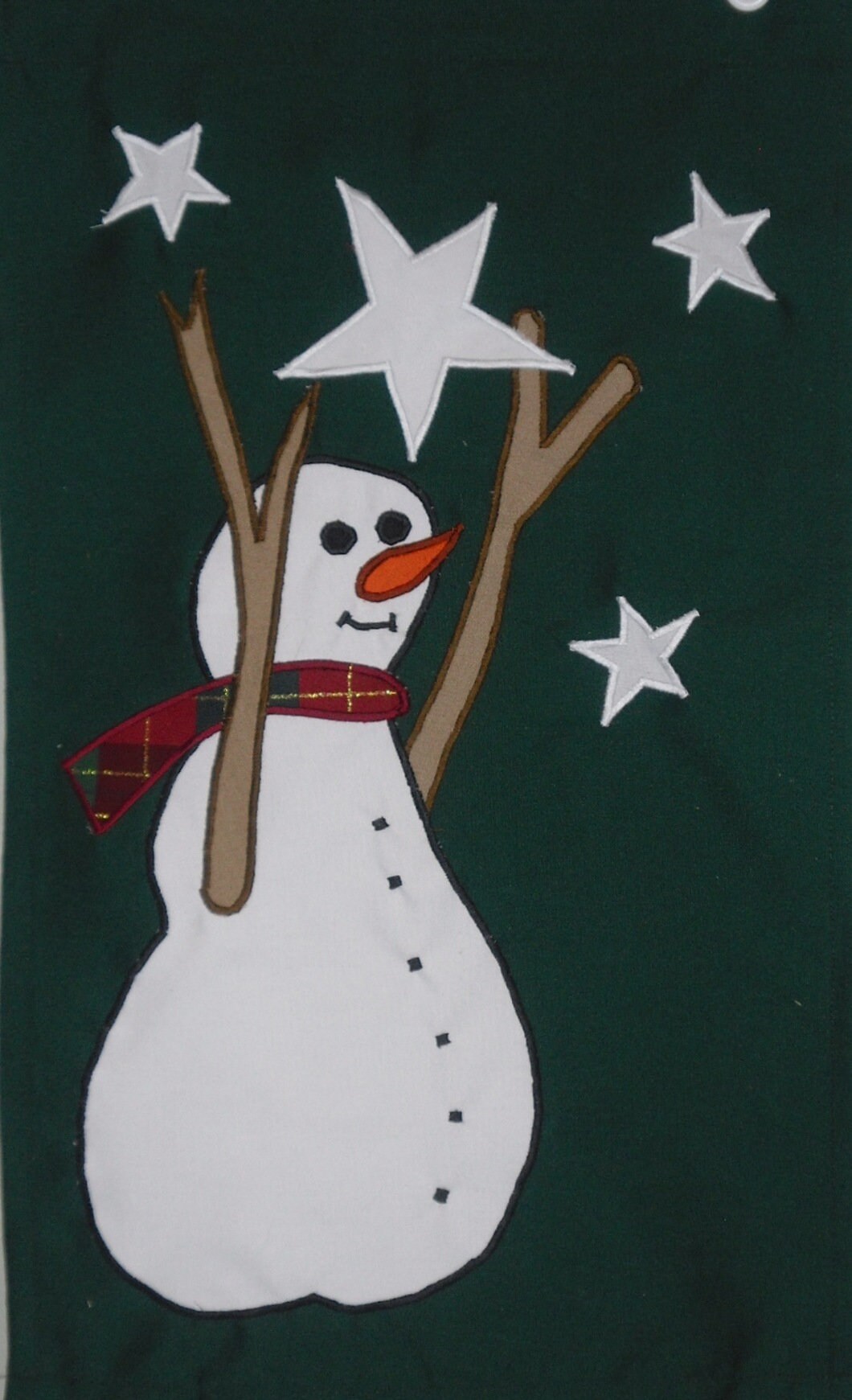 1233M Primitive Snowman Mid Size Flag - Etsy