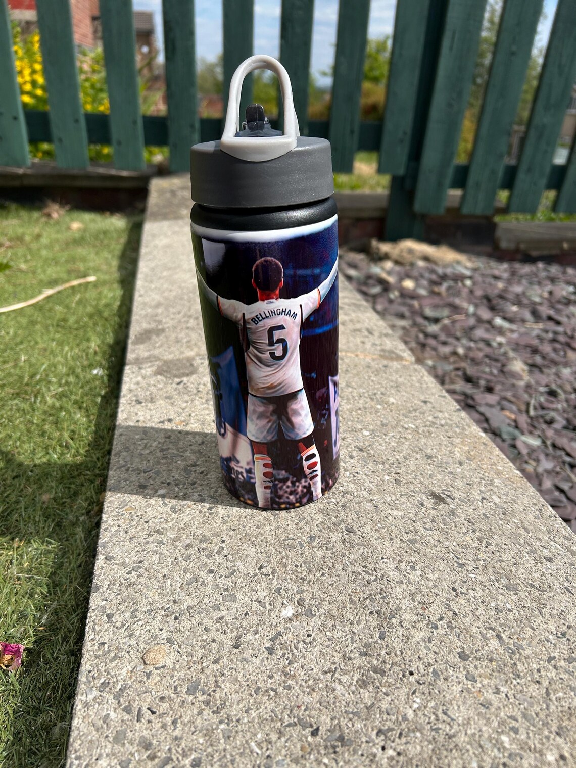 Football Water Bottle Bellingham - Etsy