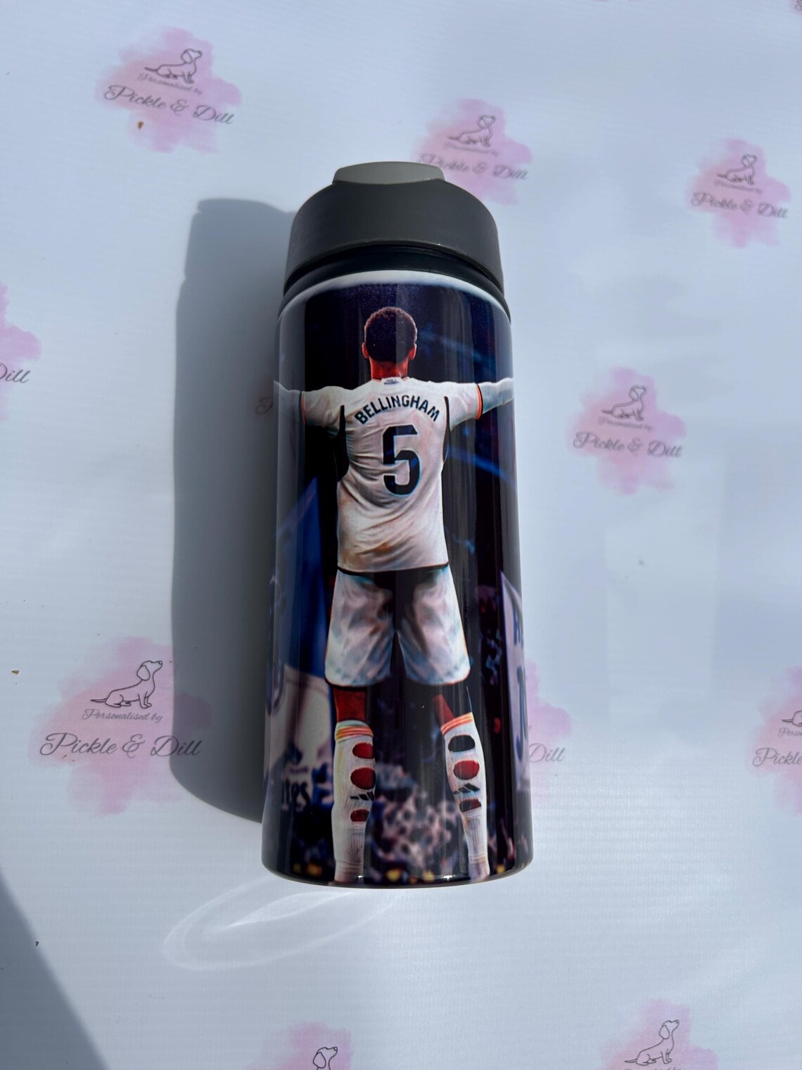 Football Water Bottle Bellingham - Etsy