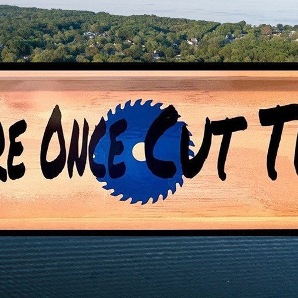 Funny Woodshop Sign - Etsy