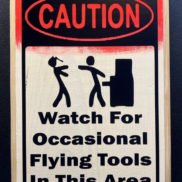 Funny Garage Signs - Etsy