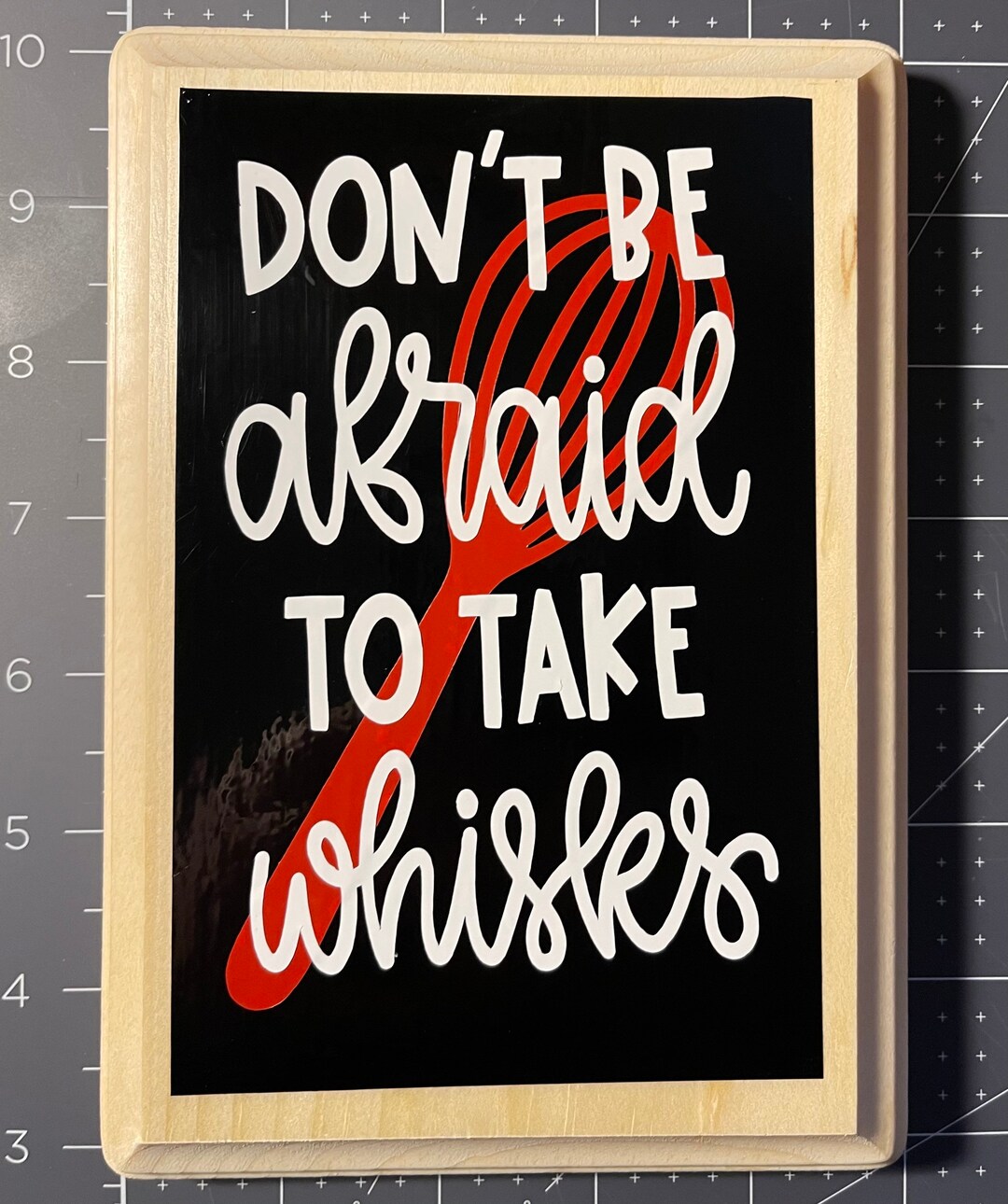 Handmade Wooden Sign - Etsy