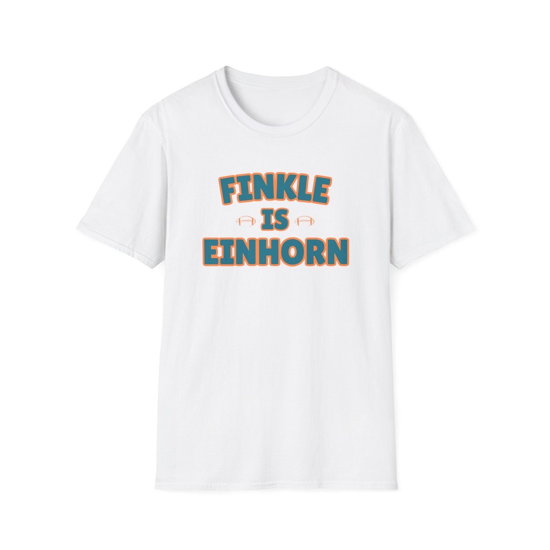 Finkle is Einhorn, Ace Ventura, Pet Detective, Tshirt, Miami Dolphins ...