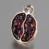Armor Gauntlet Ornate Pendant, CHIVALRY Pendant in Silver and 14k ...