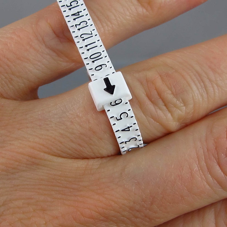 Plastic Ring Sizer Multisizer - Etsy