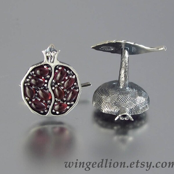 Pomegranate Pin - Etsy