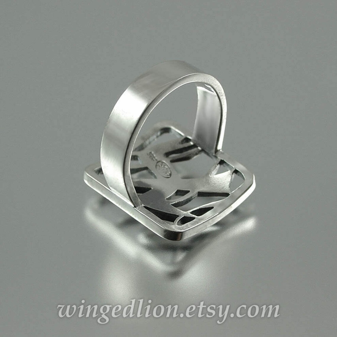 SEAGULL Sterling Silver Ring - Etsy