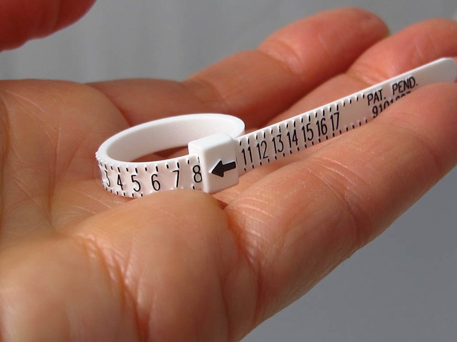 Plastic Ring Sizer Multisizer - Etsy
