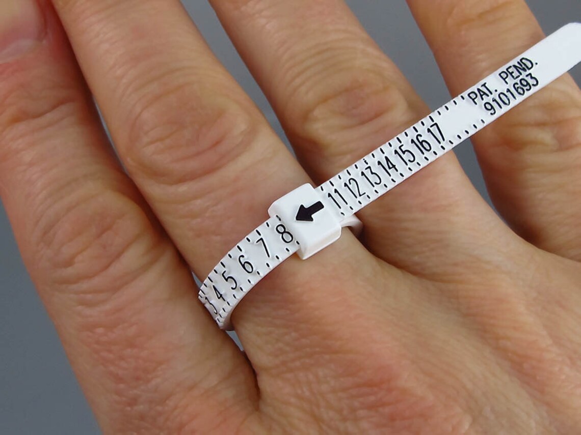 Plastic Ring Sizer Multisizer - Etsy