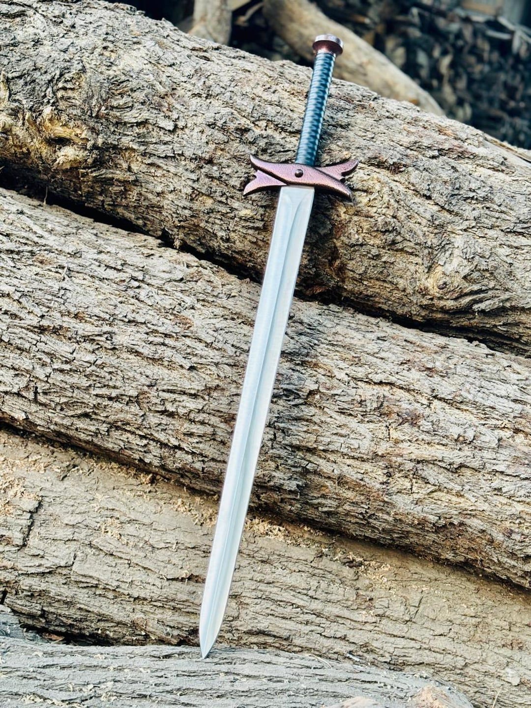 Custom Handmade Glamdring Sword - Medieval Long Sword Replica, Handmade ...