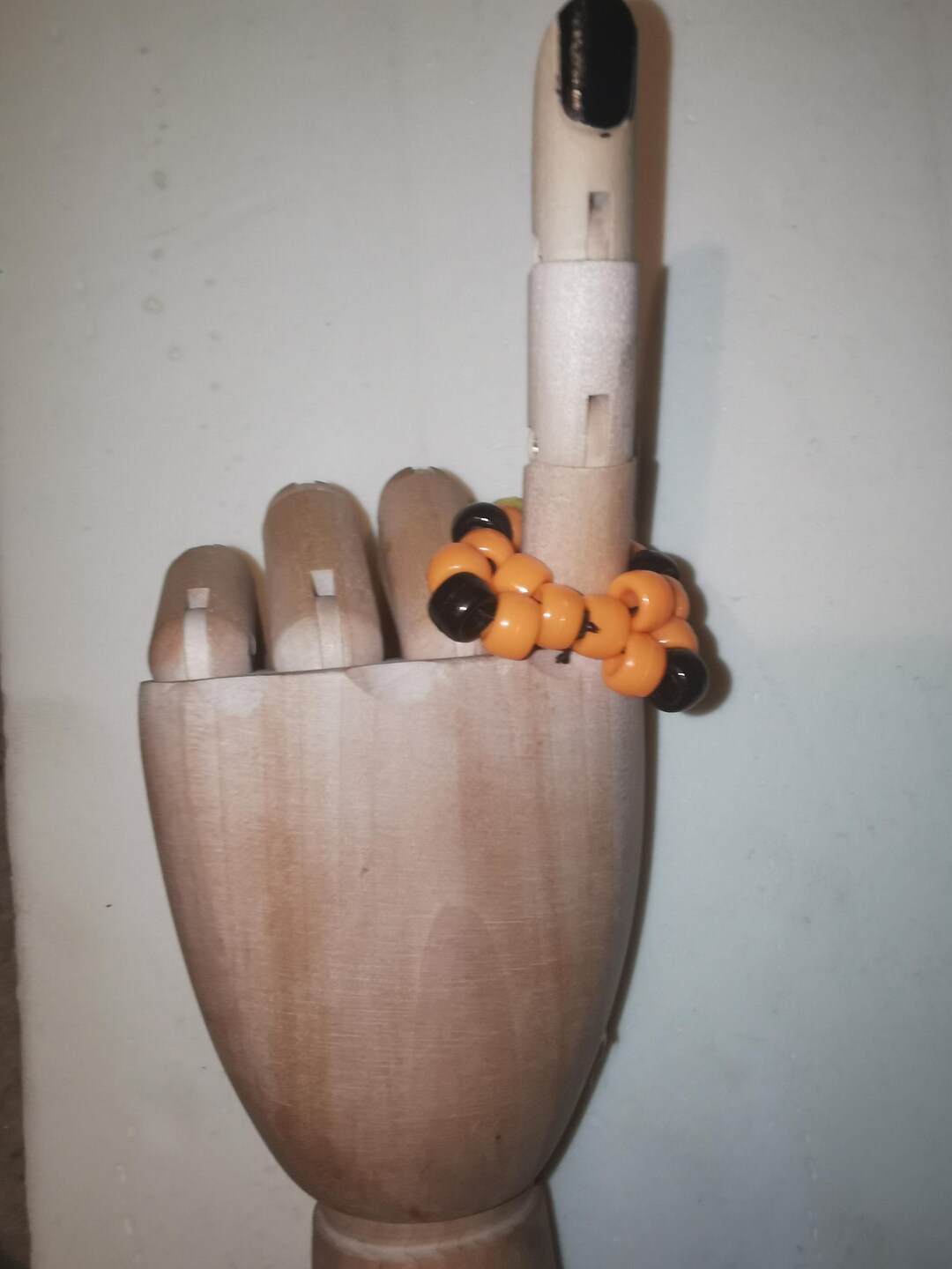 Garfield Kandi Ring - Etsy