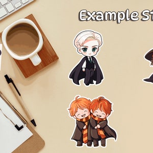 Wizard Sticker PNG Pack, Wizard Sticker Set, Wizard PNG, Wizard SVG ...