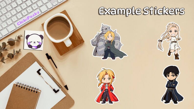 Anime Sticker PNG Pack, Anime Sticker Set, Anime PNG, Anime SVG ...