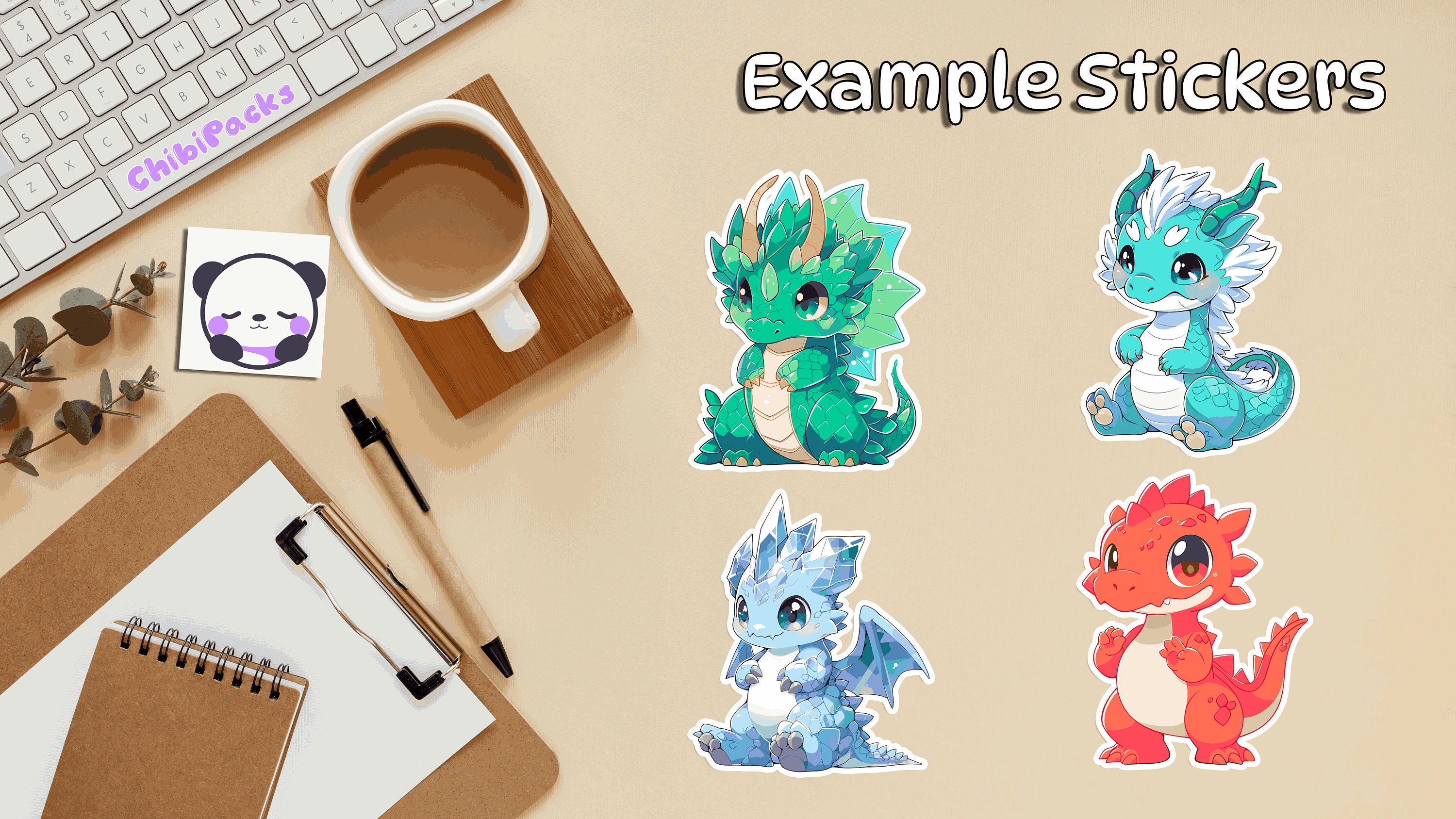 Dragon Sticker PNG Pack, Dragon Sticker Set, Dragon PNG, Dragon SVG ...