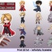 Anime Sticker PNG Pack, Anime Sticker Set, Anime PNG, Anime SVG ...