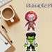 Horror Icons Sticker PNG Pack, Horror Icons Sticker Set, Horror Icons ...