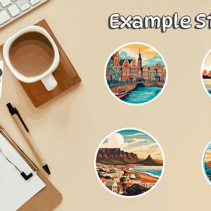 Travel Sticker PNG Pack, Travel Sticker Set, Travel PNG, Travel SVG ...