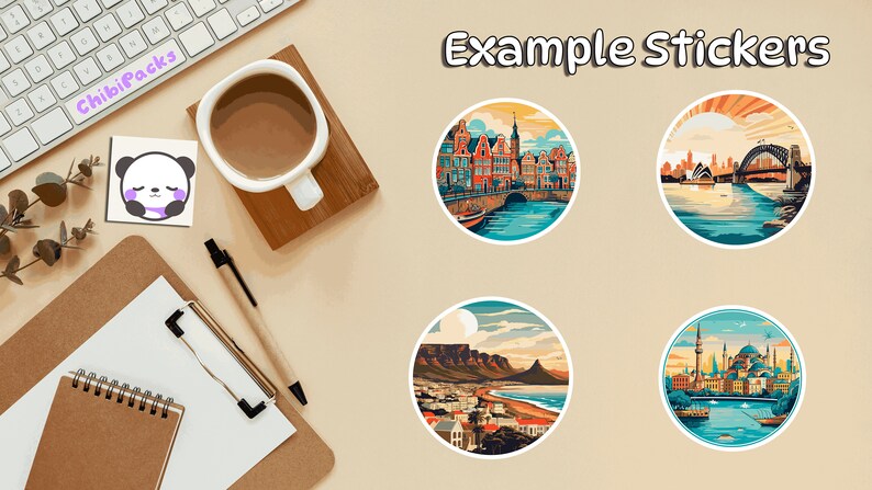 Travel Sticker PNG Pack, Travel Sticker Set, Travel PNG, Travel SVG ...