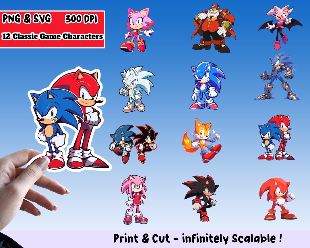 Gaming Sticker PNG Pack, Gaming Sticker Set, Gaming PNG, Gaming SVG ...