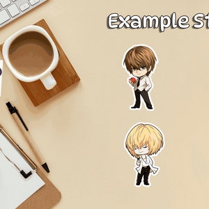 Anime Sticker PNG Pack, Anime Sticker Set, Anime PNG, Anime SVG ...