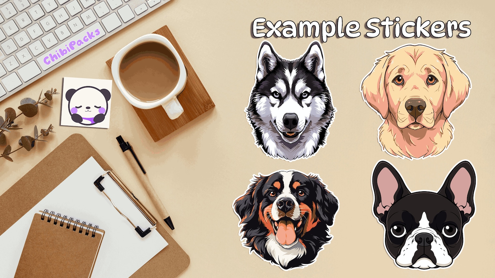 Dog Breeds Sticker PNG Pack, Dog Breeds Sticker Set, Dog Breeds PNG ...