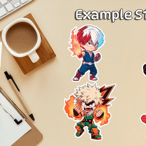 Anime Sticker PNG Pack, Anime Sticker Set, Anime PNG, Anime SVG ...