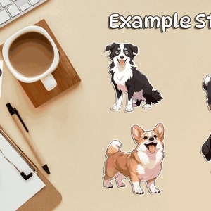 Dog Breeds Sticker PNG Pack, Dog Breeds Sticker Set, Dog Breeds PNG ...