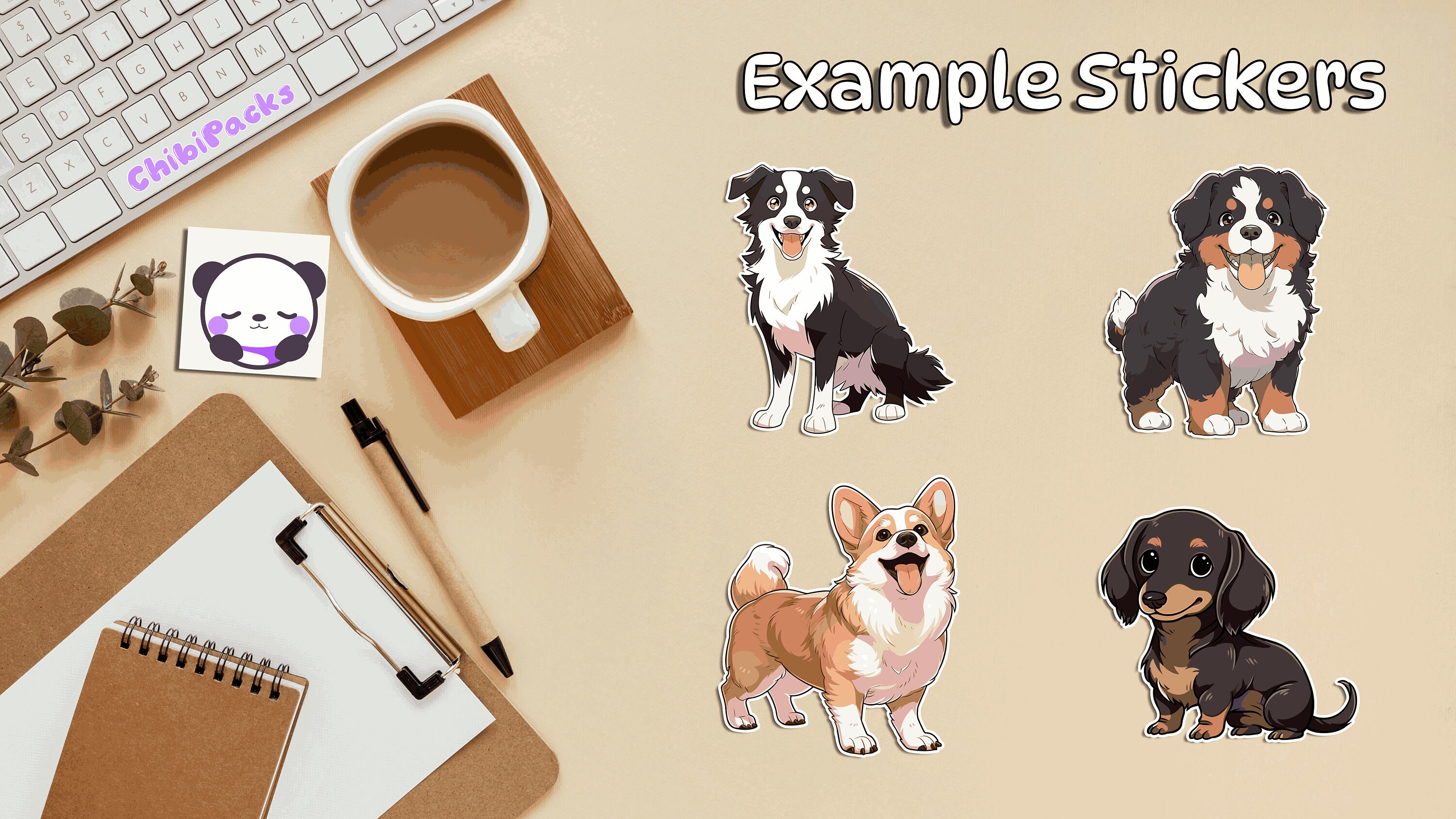 Dog Breeds Sticker PNG Pack, Dog Breeds Sticker Set, Dog Breeds PNG ...