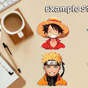 Anime Sticker PNG Pack, Anime Sticker Set, Anime PNG, Anime SVG ...
