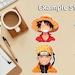 Anime Sticker PNG Pack, Anime Sticker Set, Anime PNG, Anime SVG ...