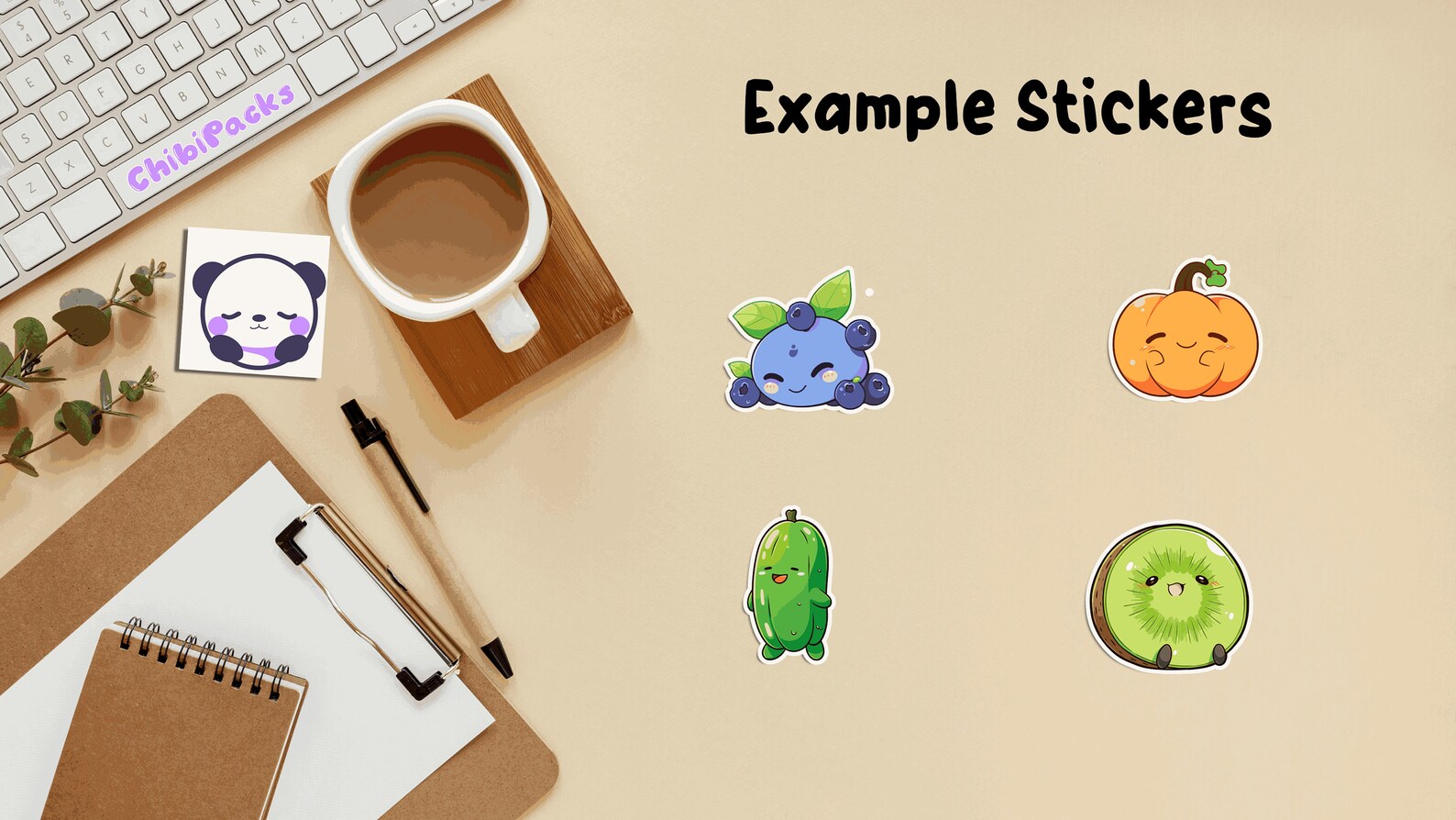 Healthy Food Sticker PNG Pack, Food Sticker Set, Healthy Food PNG ...