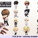 Anime Sticker PNG Pack, Anime Sticker Set, Anime PNG, Anime SVG ...