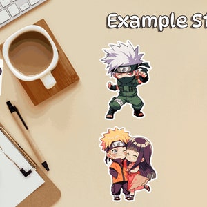 Anime Sticker PNG Pack, Anime Sticker Set, Anime PNG, Anime SVG ...