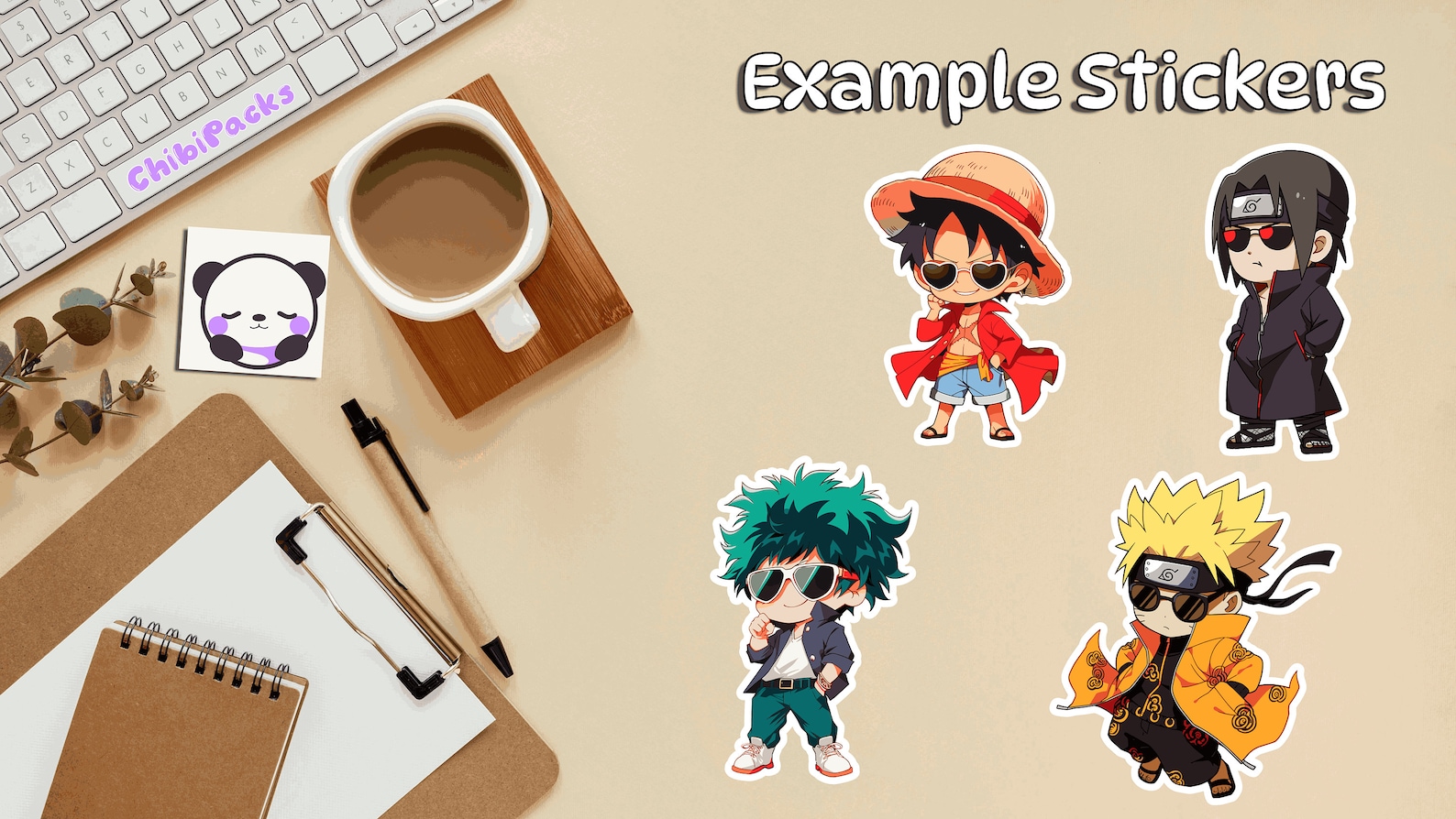 Anime Sticker PNG Pack, Anime Sticker Set, Anime PNG, Anime SVG ...