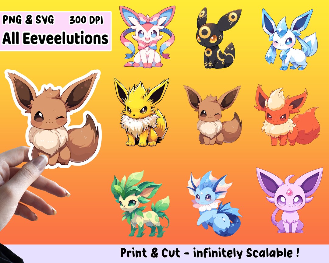 Anime Sticker PNG Pack, Anime Sticker Set, Anime PNG, Anime SVG ...