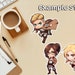 Anime Sticker PNG Pack, Anime Sticker Set, Anime PNG, Anime SVG ...