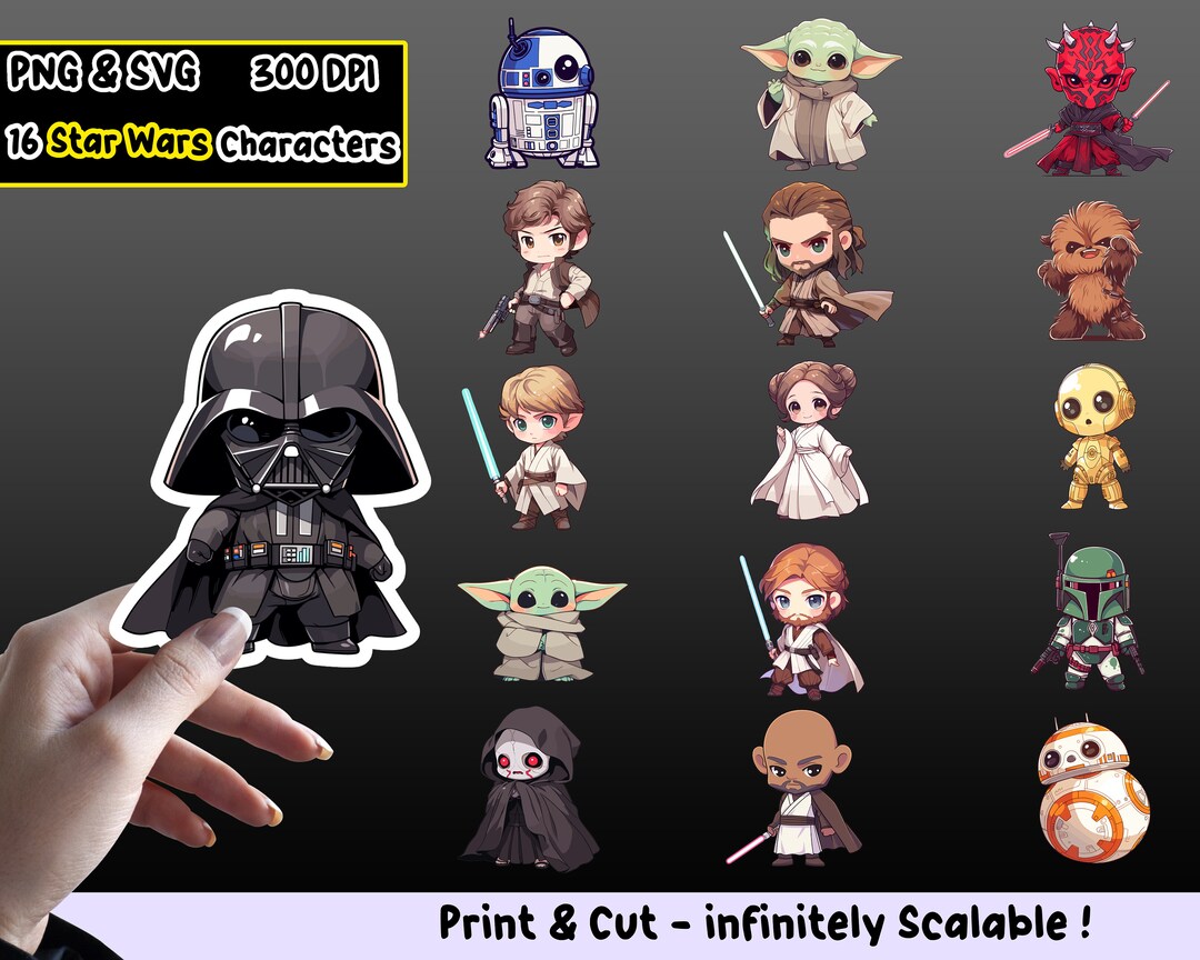 Classic Movie Sticker PNG Pack, Movie Sticker Set, Movie PNG, Movie SVG ...