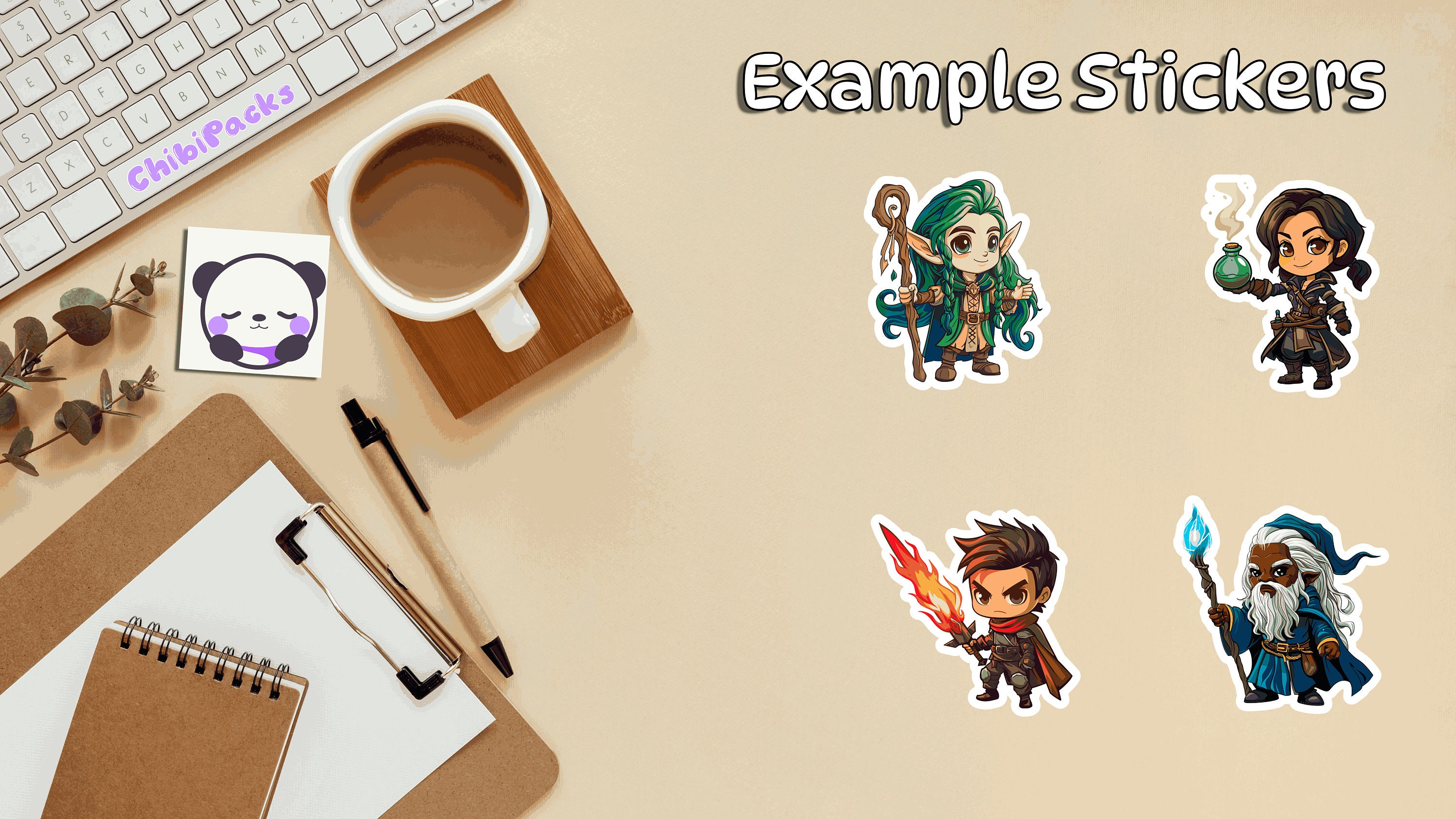 Dungeons and Dragons Sticker PNG Pack, Dnd Sticker Set, Dnd PNG, Dnd ...