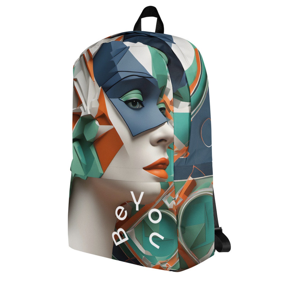 The Art Deco 2 Backpack. - Etsy