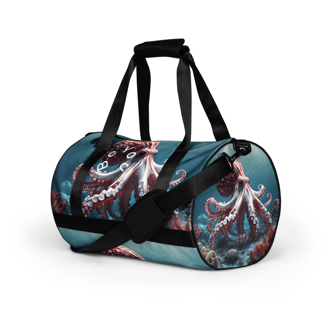 The Octopus Gym Bag. - Etsy