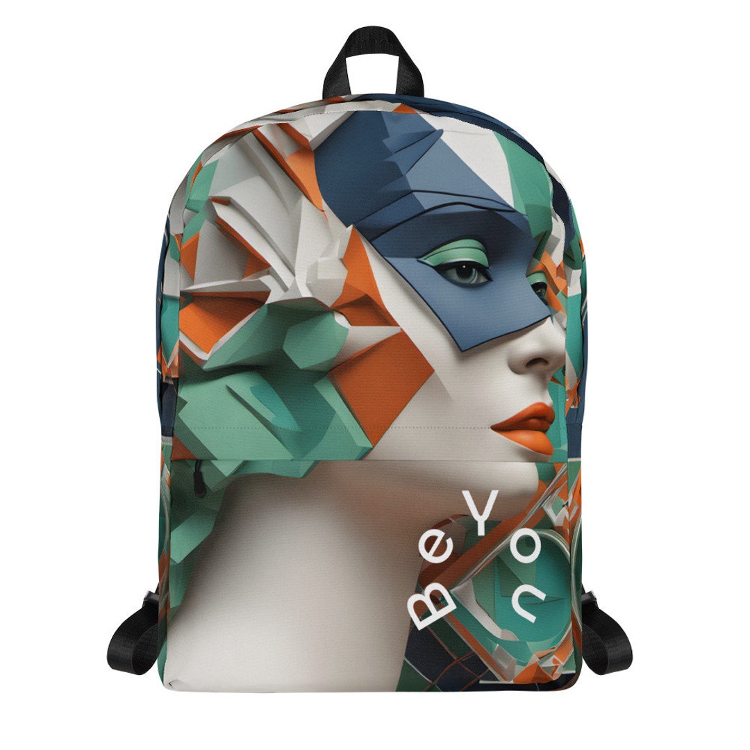The Art Deco 2 Backpack. - Etsy