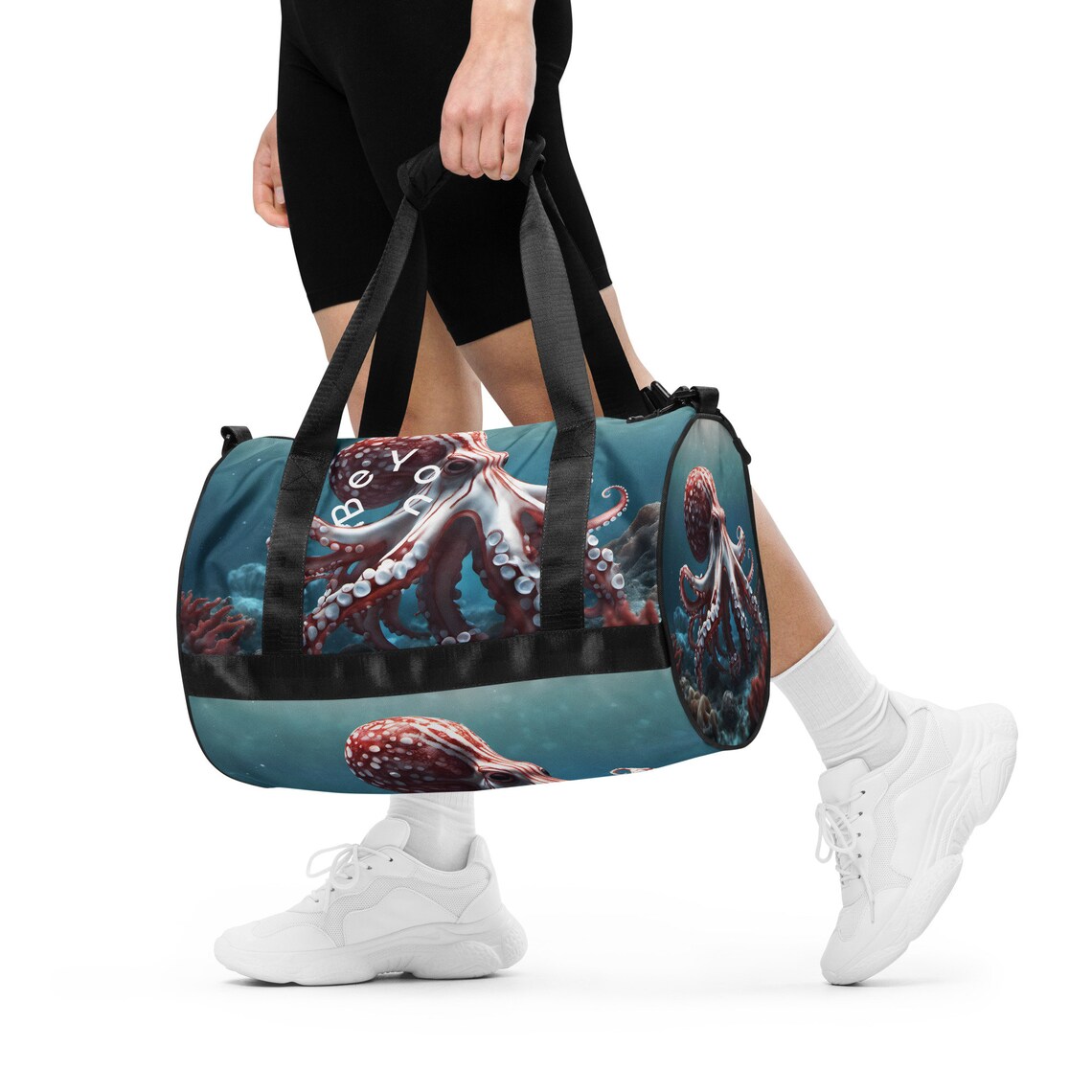 The Octopus Gym Bag. - Etsy