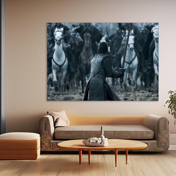 Jon Snow Art - Etsy