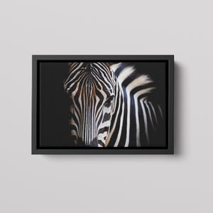 Zebra Canvas Art, Wild Animals Photo, Zebra Print, Zebra Wall Art ...
