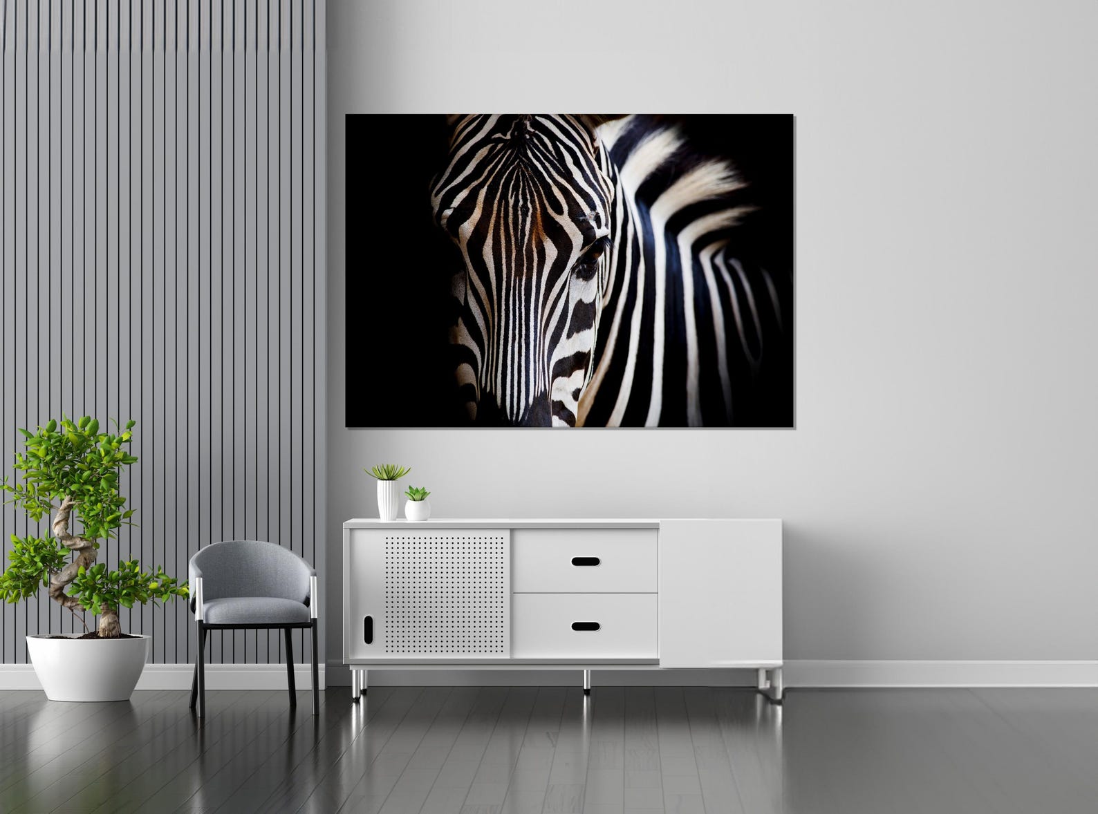 Zebra Canvas Art, Wild Animals Photo, Zebra Print, Zebra Wall Art ...