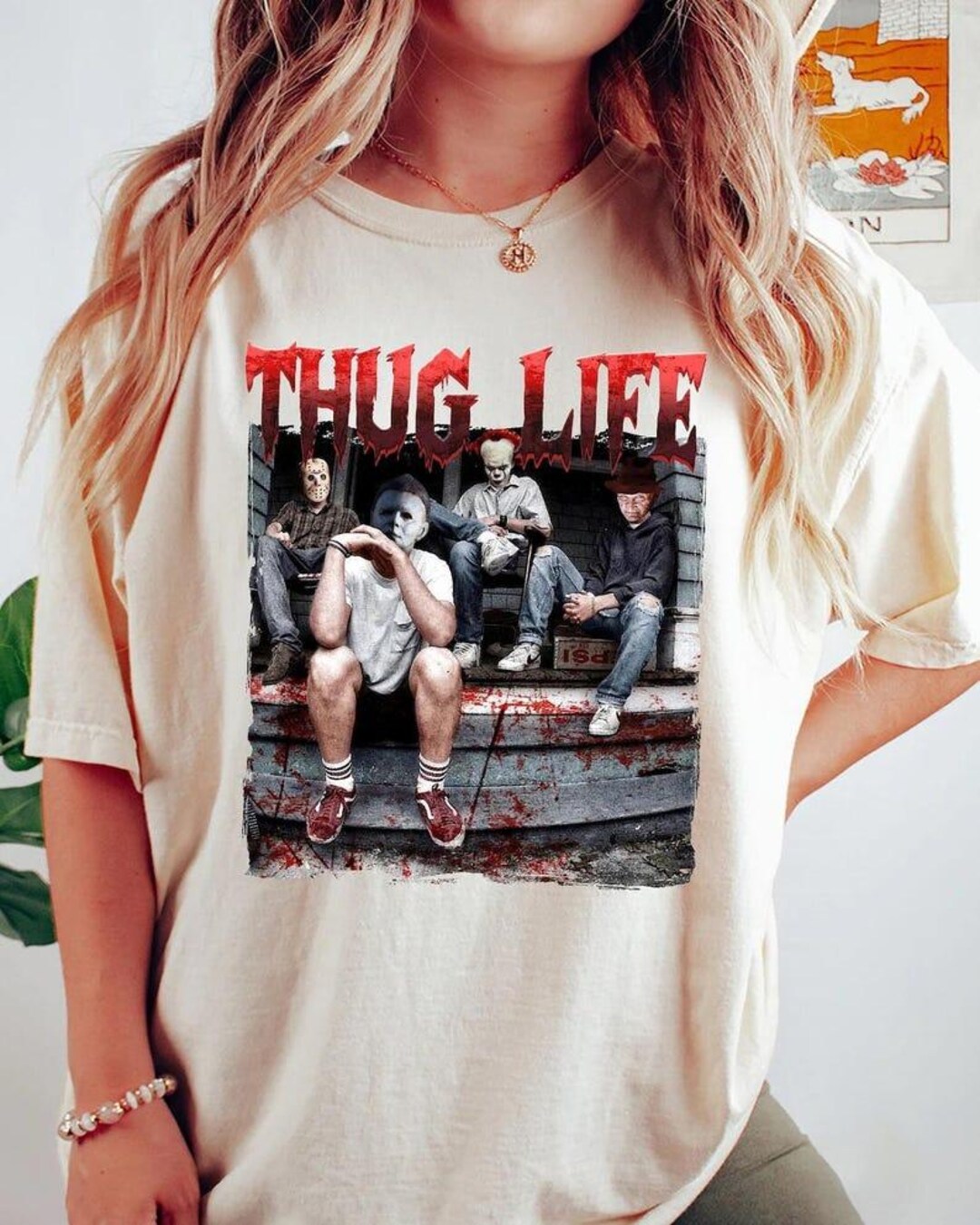 Thug Life Horror Movie Png, Funny Horror Killers Png, Halloween Scary ...