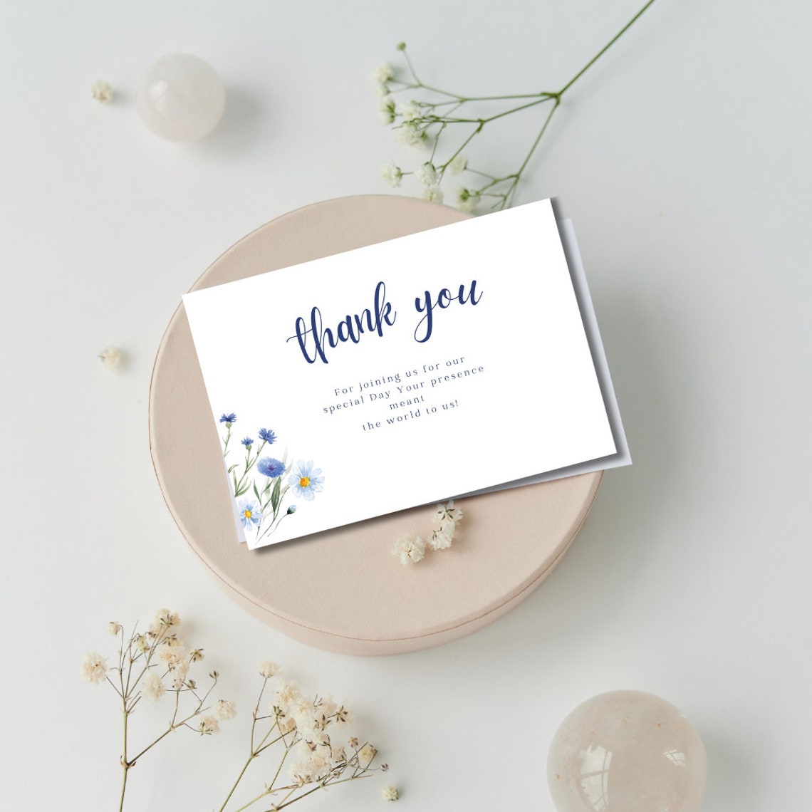 Wedding Menu Template, Dusky Pink Floral, Wedding Table Menu Card ...