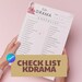 Kdrama Watchlist-korean Drama Checklist-top 10 Best Kdramas-kdramas to ...