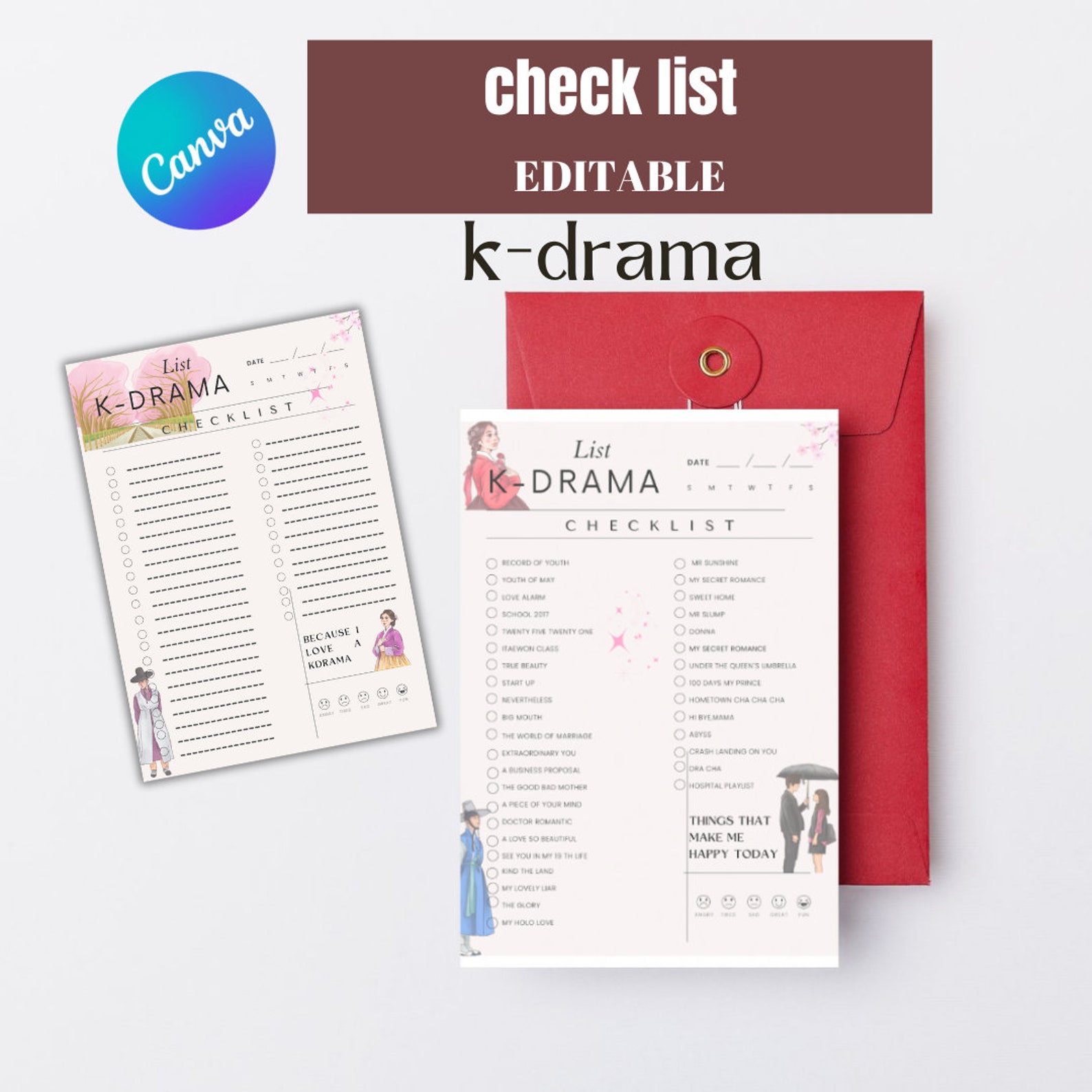 Kdrama Watchlist-korean Drama Checklist-top 10 Best Kdramas-kdramas to Watch- Kdrama Ratings ...